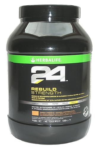 Herbalife 24 Rebuild Strength (Chocolate 35.6oz Canister) in Kuwait ...