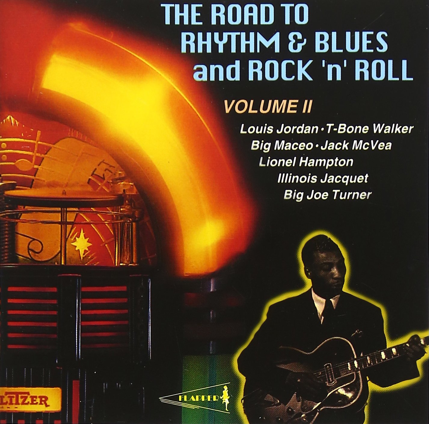 Various Artists - Road To Rhythm & Blues & Rock N' Roll, Vol. 2 - Amazon.com Music