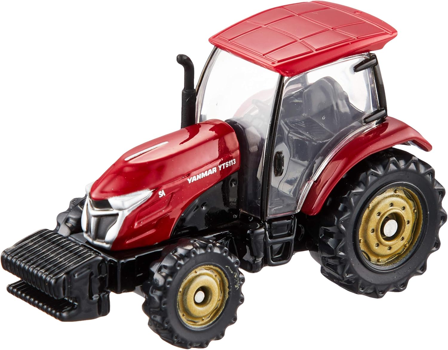 Amazon.com: タカラトミー(TAKARA TOMY) Tomica No.83 Yanmar Tractor YT5113 (Box ...