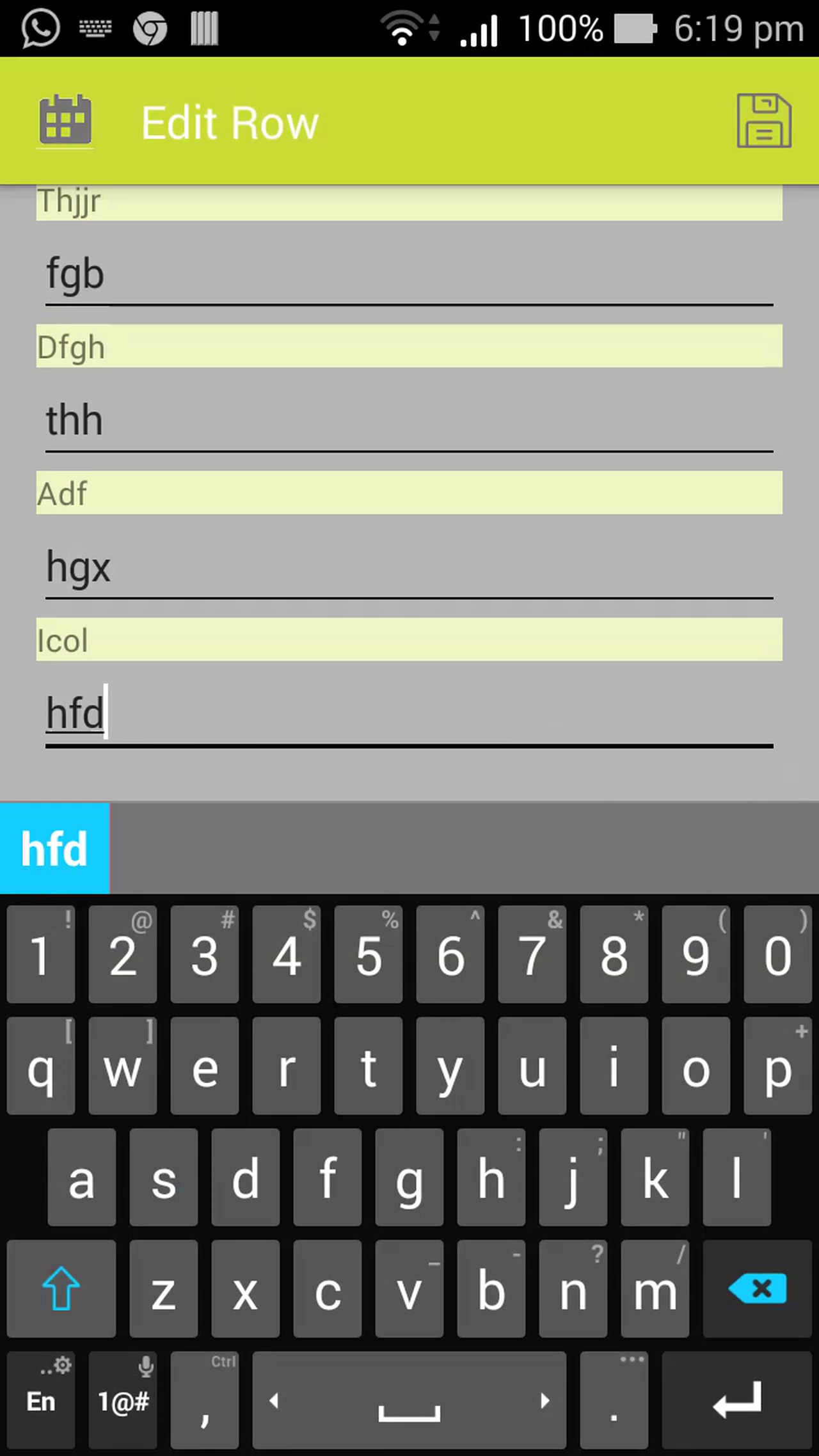 Table Notes - Mobile Database and Spreadsheet Editor - App on Amazon ...
