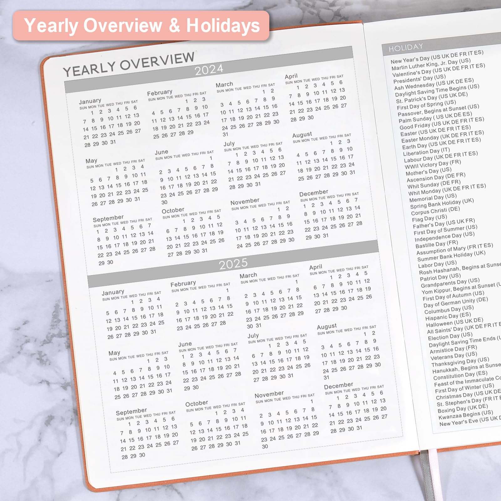 Mua 2024-2025 Planner - July 2024 - June 2025, Planner 2024-2025 Daily ...