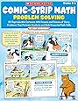 Comic-Strip Math: Problem Solving: Amazon.ca: Greenberg, Dan: Books