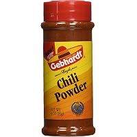 Amazon.com : Gebhardt Chili Powder 3.0 OZ (Pack of 12) : Gebhardt S ...