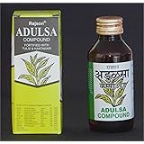 Buy ADULSA 100ml syrup Ayurvedic Formula for Wet and Dry Cough (100 ml ...