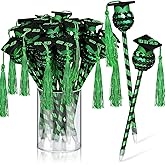 Amazon.com : 48 Pcs Graduation Cap Ballpoint Pen, Congrats Grad ...