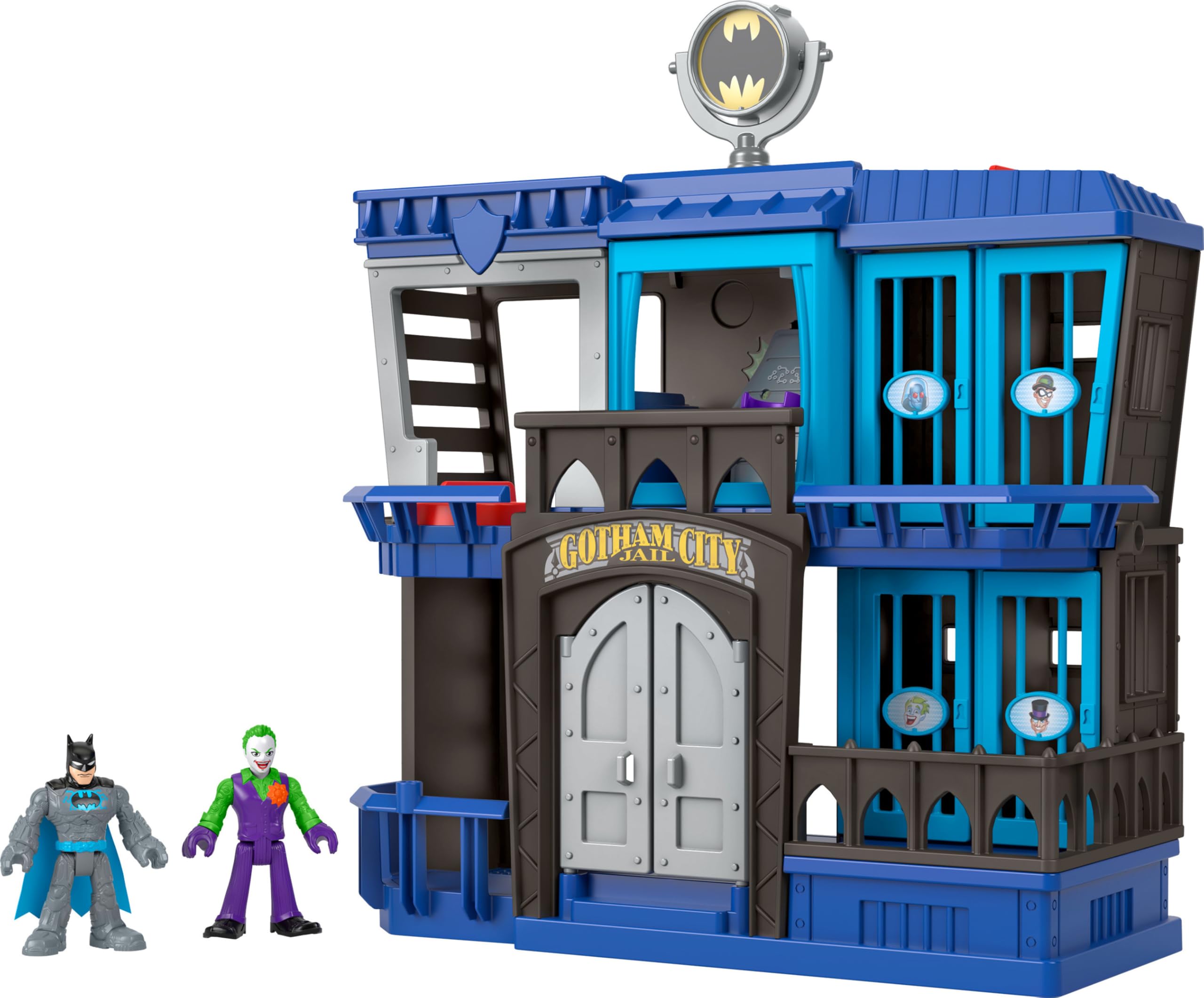 Mua Fisher-Price Imaginext DC Super Friends Batman Toy Gotham City Jail ...