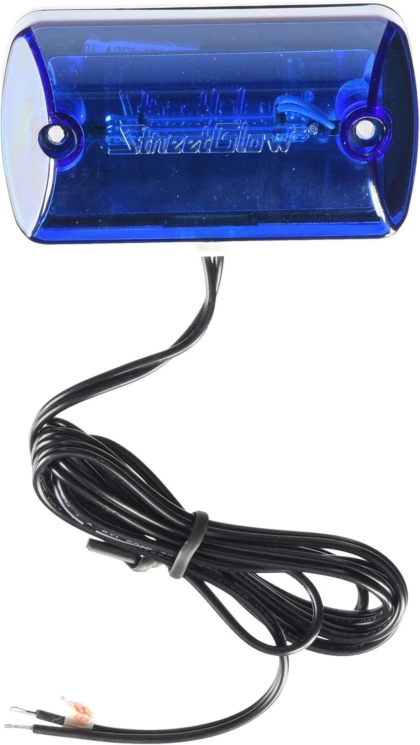 Amazon.com: Streetglow ANSV2NB Xenon Neon Blue Strobe Light: Automotive