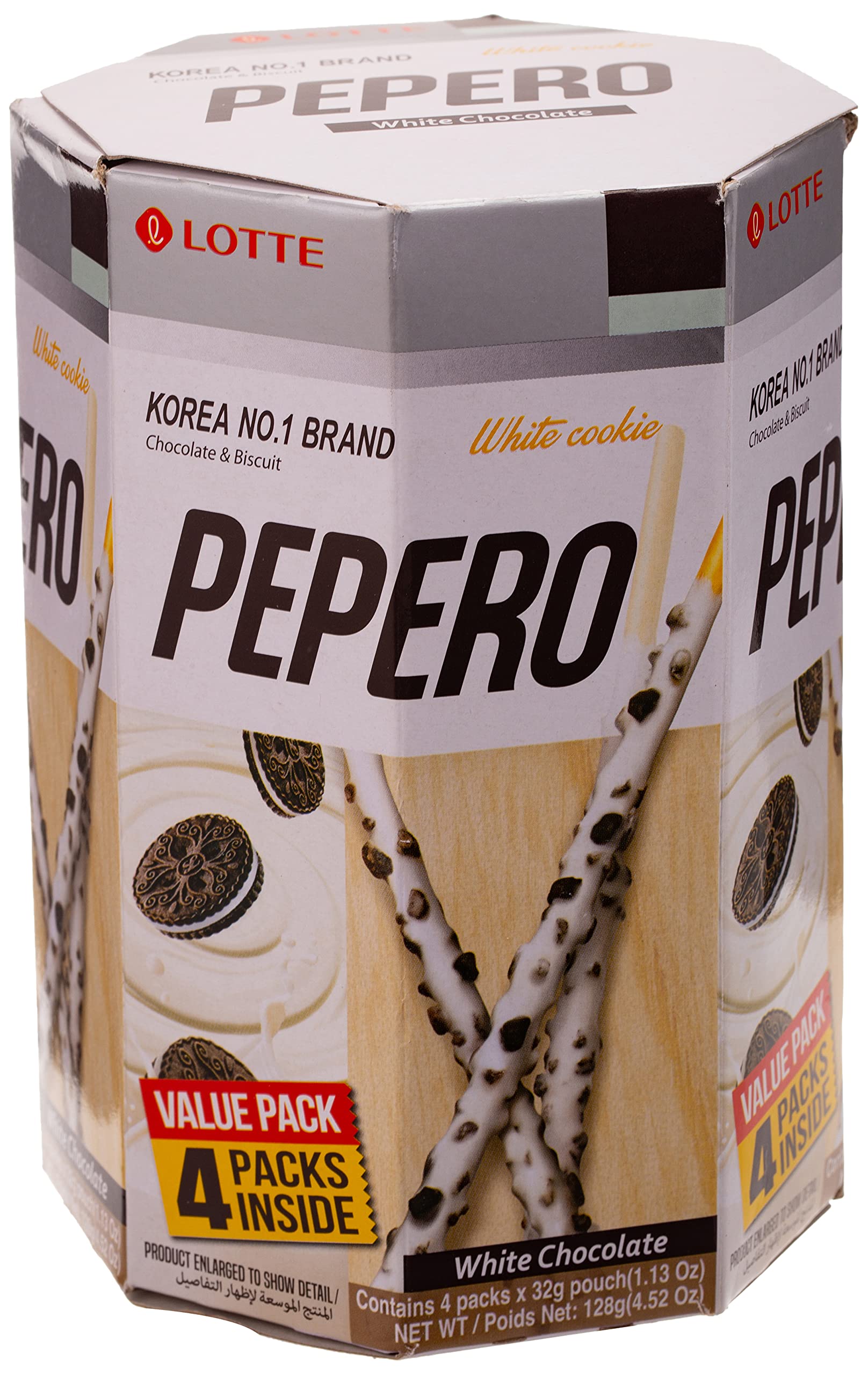 Mua Lotte white cookie pepero 128g trên Amazon Mỹ chính hãng 2024 | Fado