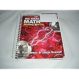 Big Ideas Math: Modeling Real Life Common Core - Grade 3 Teaching ...