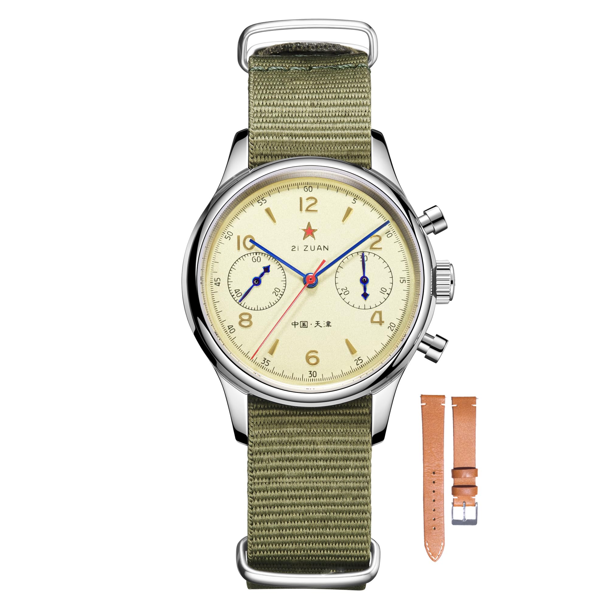 Mua Seagull 1963 ST19 Movement 40mm 38mm Mechanical Chronograph ...