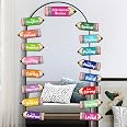 Amazon.com: Watercolor Inspirational Mirror Decals Pencil Cutouts ...