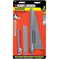 BLACK+DECKER Replacement Blade Set For Electric Hand Saw, Navigator ...