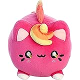 Amazon.com: Aurora® Enchanting Tasty Peach® Taro Meowchi Stuffed Animal - Bright & Colorful ...