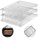 Amazon.com: Estilo 3 Tier Oven Baking And Cooling Rack: Home & Kitchen