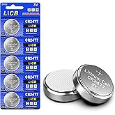 Amazon.com: LiCB CR1220 Battery,Long-Lasting & High Capacity CR1220 Lithium Batteries,3 Volt ...