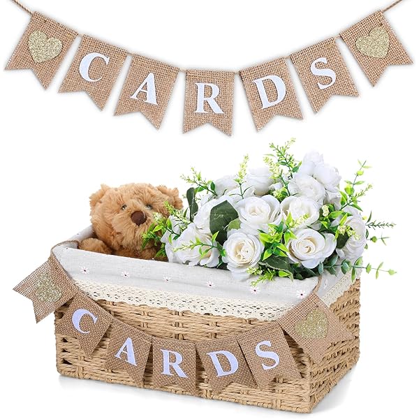 Basket Wedding Card Holders