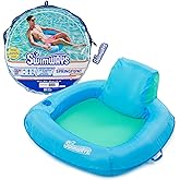 Amazon.com: SwimWays Spring Float Premium Recliner Pool Lounger ...