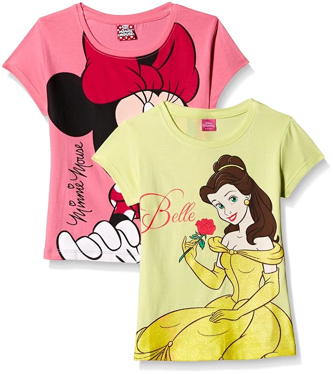 Buy Disney Girls' T-Shirts at Amazon.in
