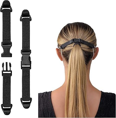 Amazon.com: Premium Mask Extender with Buckle | Fully Adjustable Face ...