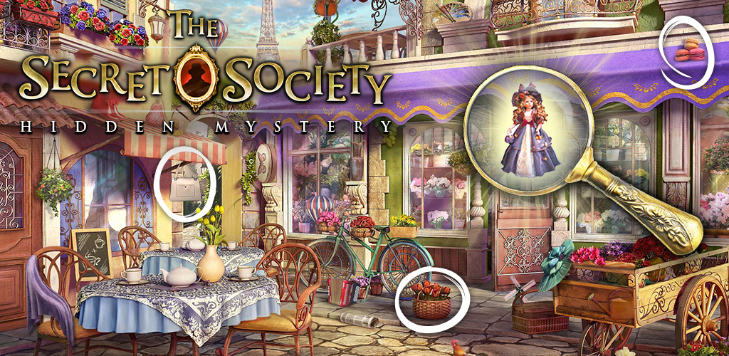 Amazon.com: The Secret Society - Hidden Mystery: Appstore for Android