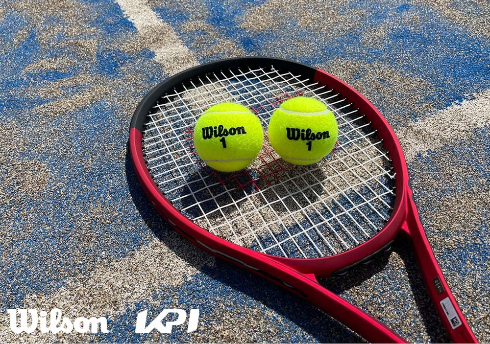 Mua Wilson Championship Extra Duty Hard Tennis Balls, 1 Box, 12 Cans ...
