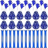 Amazon.com: 36PCS Thunder Sticks Cheering Sticks Plastic Cheerleading ...