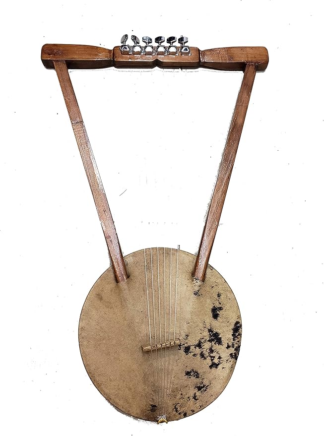 Amazon.com: Ethiopian Kirare (Traditional Guitar) Hand Made Out of ...