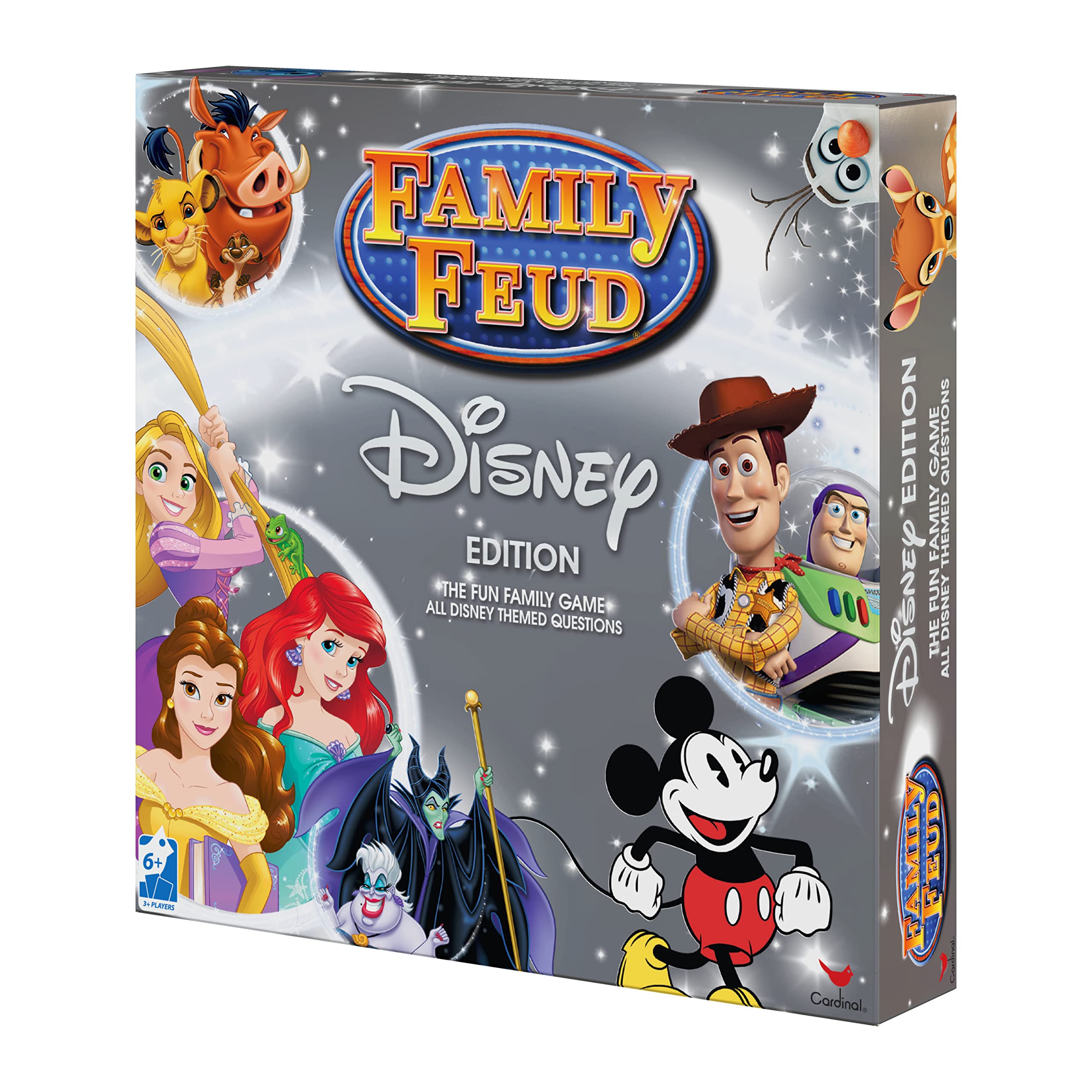 Mua Family Feud Disney Edition Game for Adults, Families and Kids Ages ...