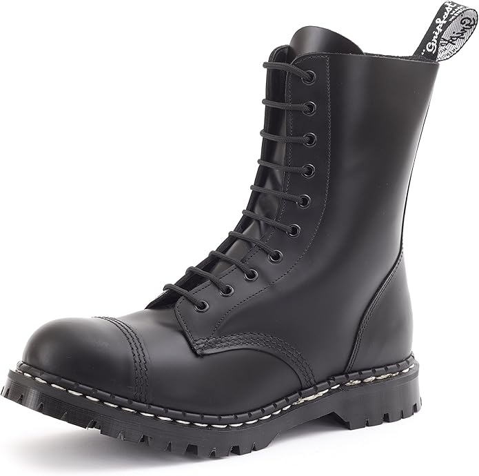 Amazon.com | Gripfast 10 Eyelet Steel Toe Boot Made in UK | Boots