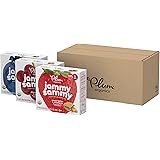Amazon.com: Plum Organics Sandwich Bars | Jammy Sammy | Peanut Butter ...