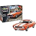 Amazon.com: Revell 07727 '69 Camaro® Z/28™ Car model Building Kit 1:12 ...