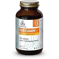 PURICA - Curcumin - Extra Strength - 30% BDMC - Vitamins for Skin ...
