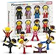 Amazon.com: PicassoTiles Magnetic Figures 8 Piece Character Action ...