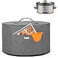 Amazon.com: LUXJA Slow Cooker Cover (Aluminum Foil Lining), Fits Most 6 ...
