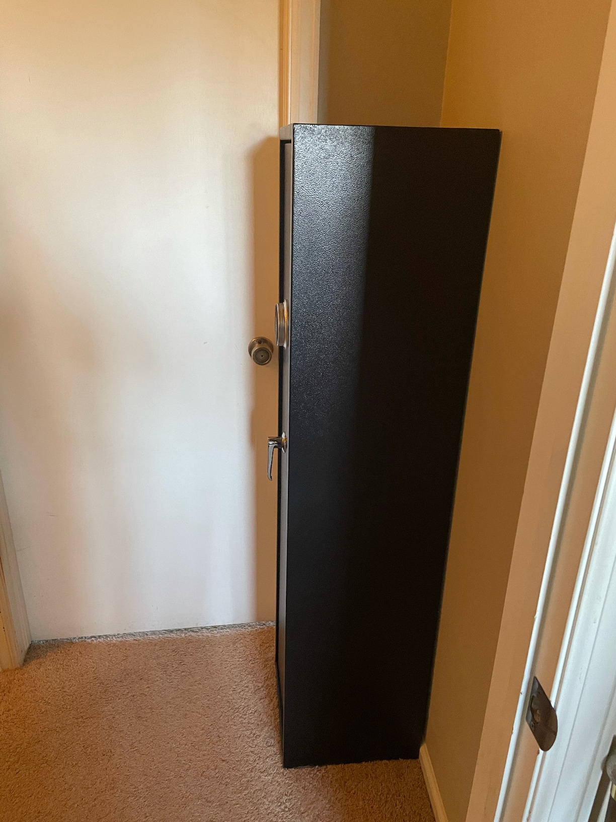 $46/mo - Finance Langger V Biometric Rifle Gun Safe, Quick Access 5-Gun ...