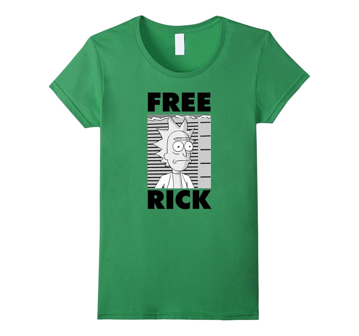 Rick & Morty Free Rick Mugshot