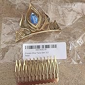 Amazon.com: Frozen Elsa Tiara Ver 3.0: Toys & Games