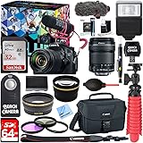 Amazon.com : Canon EOS 70D Video Creator Kit with 18-135mm Lens, Rode ...