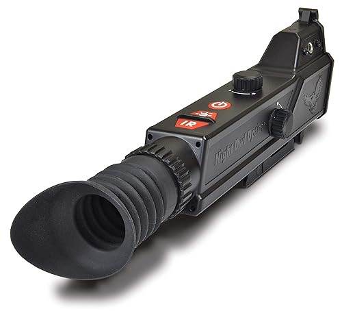 Night Owl Optics NightShot II Digital Night Vision Rifle Scope ...