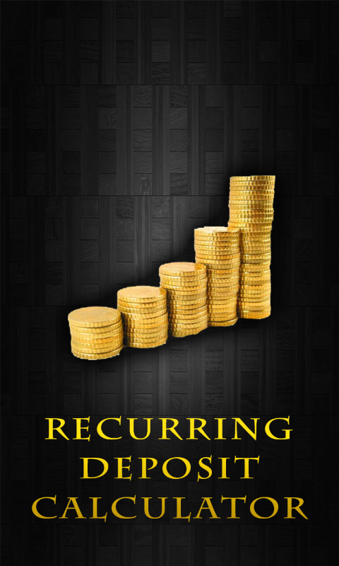 Recurring Deposit Calculator : Amazon.com.au: Apps & Games