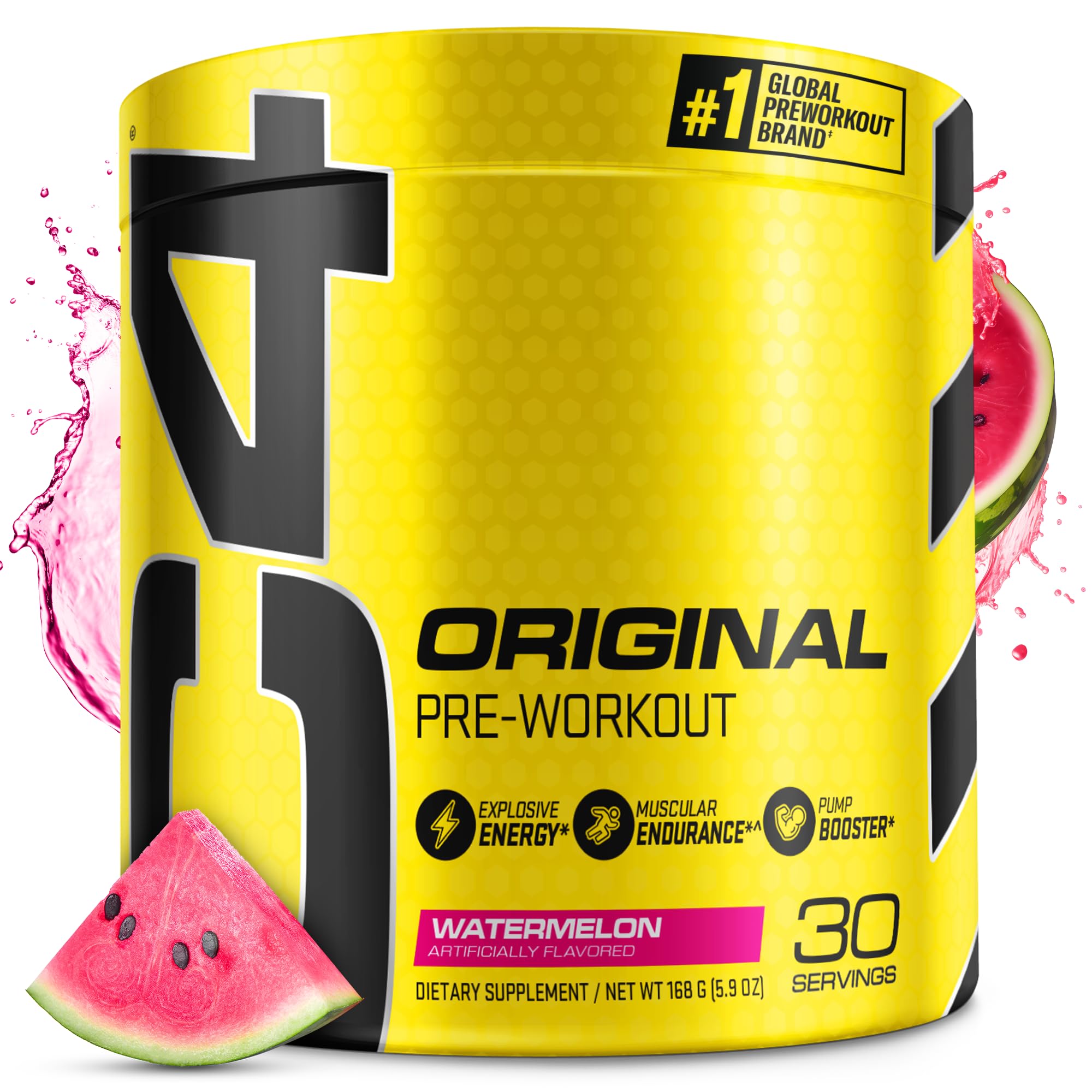 Cellucor C4 Original Pre Workout Powder Watermelon Sugar Free ...