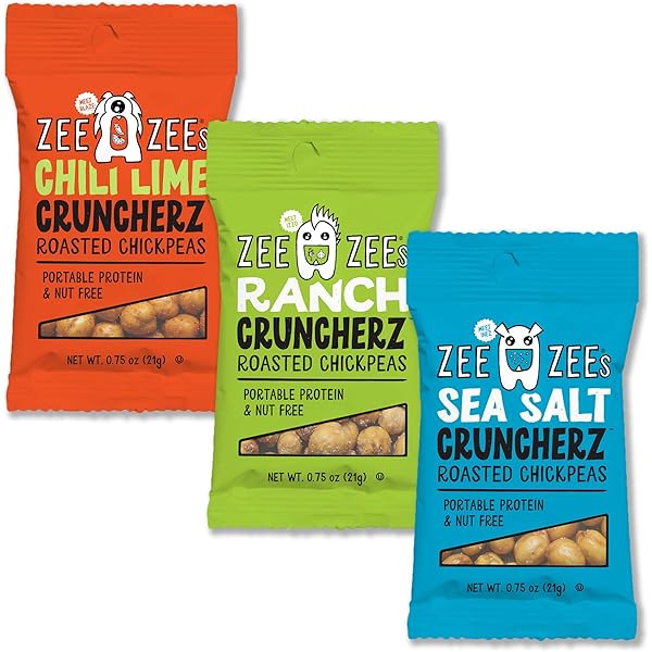 Zee Zees Variety Pack Sunflower Kernels, Honey Roasted, Roasted Salted ...