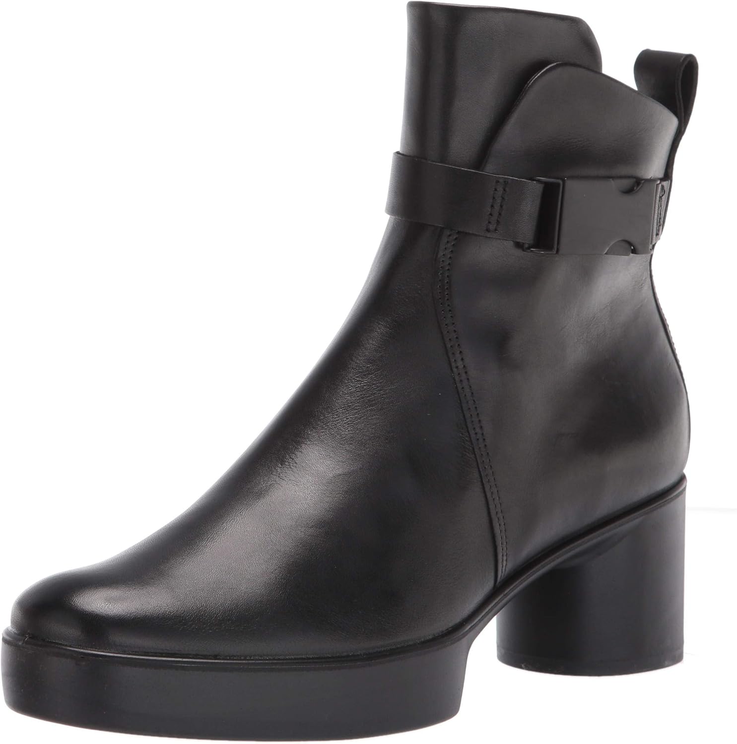 Amazon.com | ECCO Women's Shape Sculpted Motion 35 Buckle Boot Fashion ...