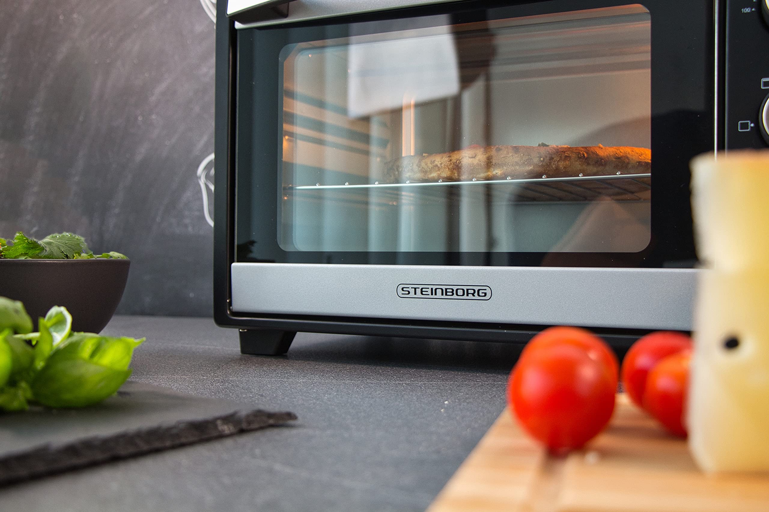 Mua STEInBORG Mini Oven 25 Litres | Pizza Oven | 3-in-1 Oven | Mini ...