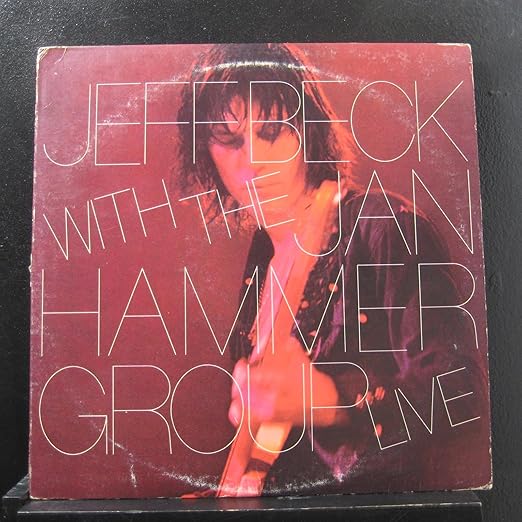 Jeff Beck With The Jan Hammer Group - Jeff Beck with the Jan Hammer Group Live - Amazon.com Music