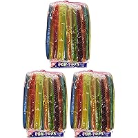 Amazon.com: Fun Pops Assorted Popsicles - Variety Pack - 2 oz (72 Pack ...