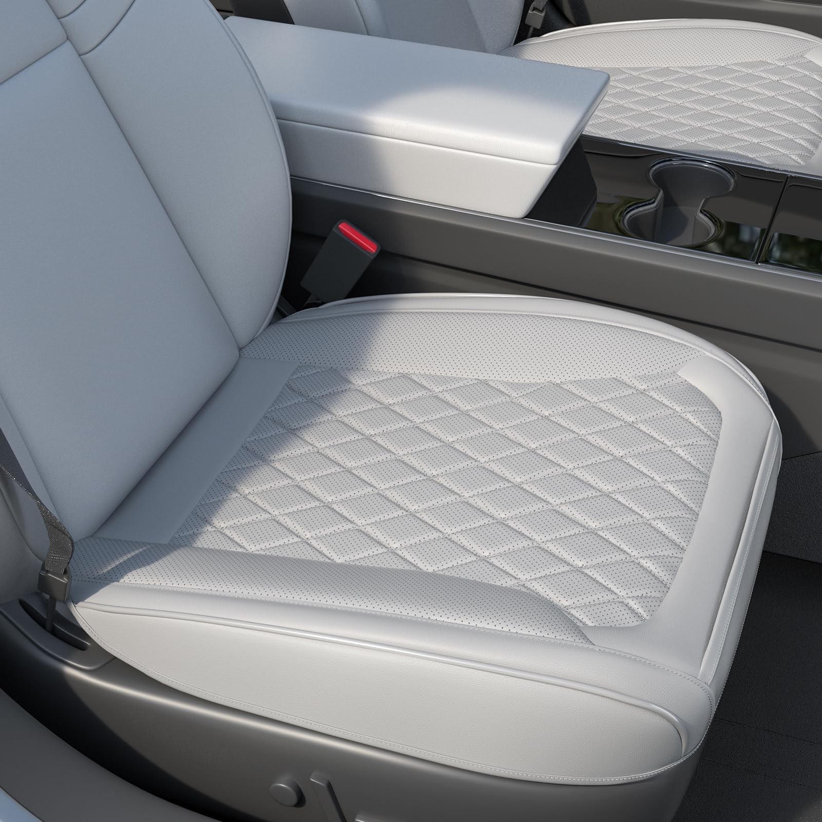 DOMAL Car Seat Cover Fit for Tesla Model Y/3 Front Bottom Seat Covers ...