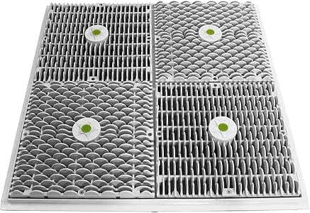 Amazon.com : AquaStar Anti-Entrapment Wave Grate Suction Cover - 24 x ...