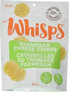 WHISPS PARM.Cheese Crisps, Parmesan, 60 Grams: Amazon.ca: Grocery