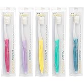 Amazon.com : Nimbus Extra Soft Toothbrushes (Compact Size Head ...